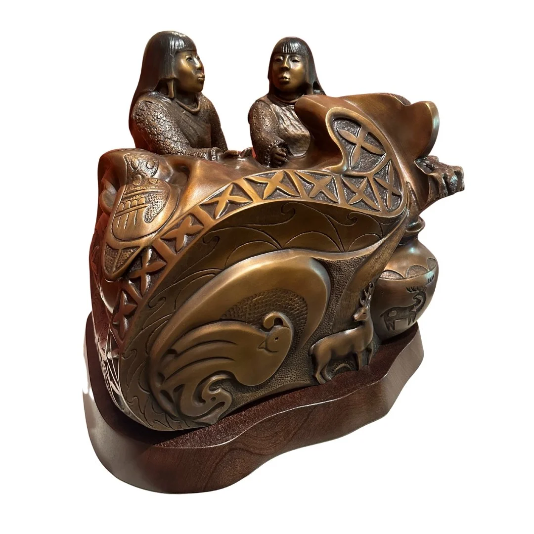 How It's Made: Bronze Sculpture — Nedra Matteucci Galleries