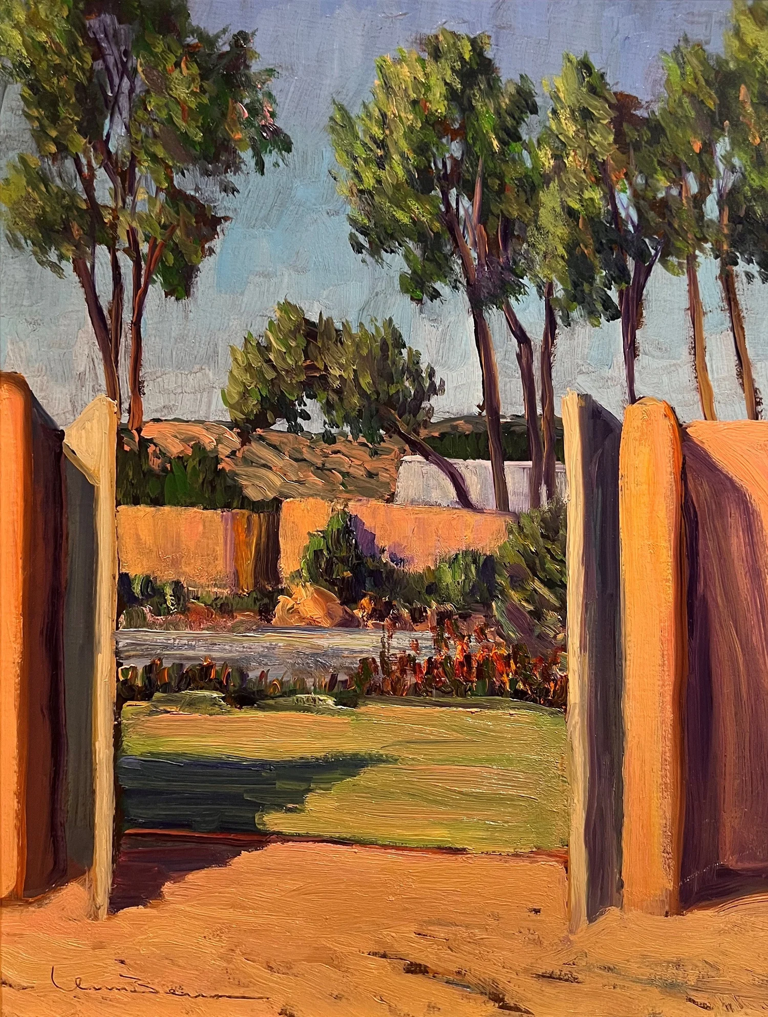 A Brief History of Santa Fe’s Landmark Gallery: Nedra Matteucci ...