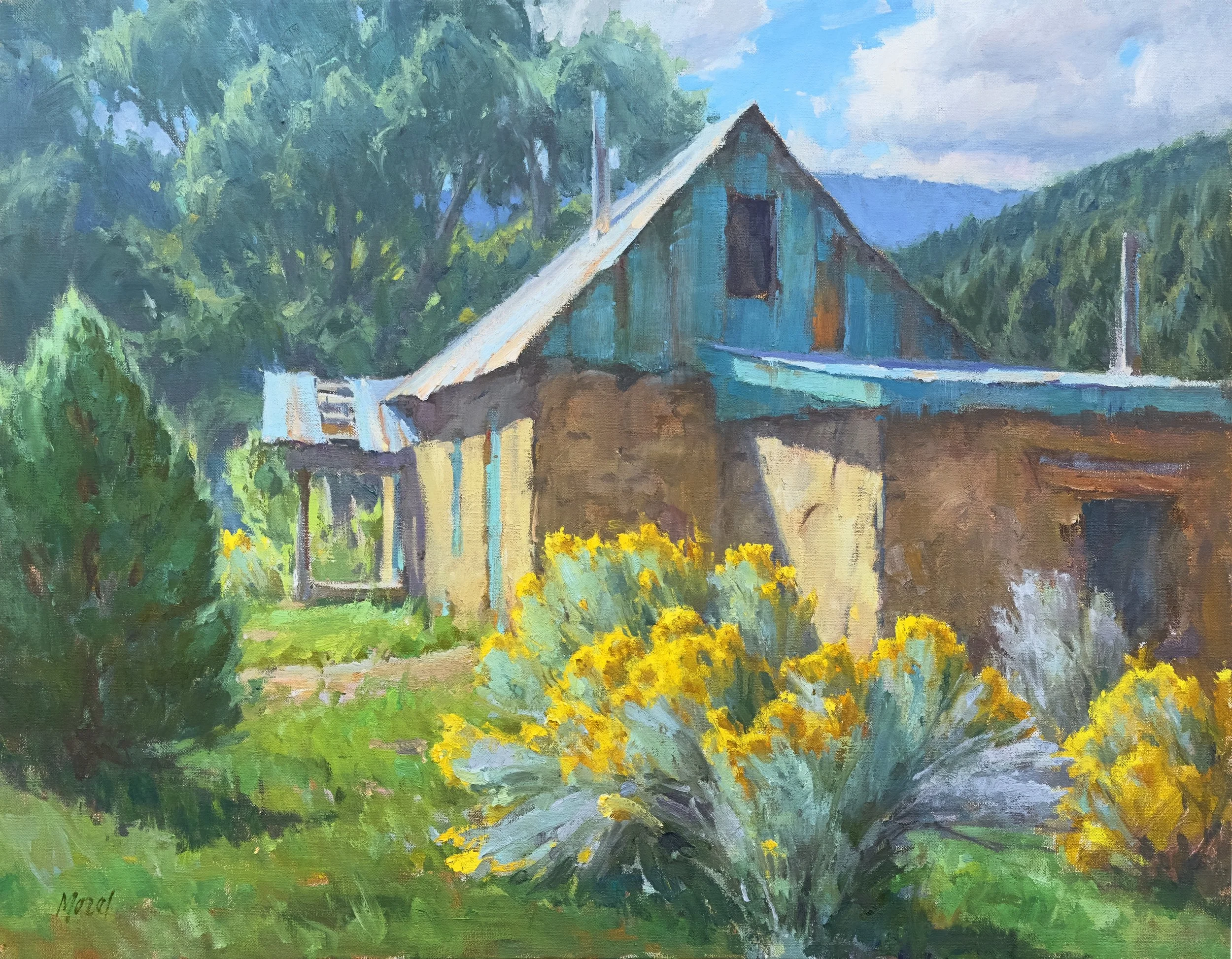 A Conversation with Painter Chris Morel — Nedra Matteucci Galleries