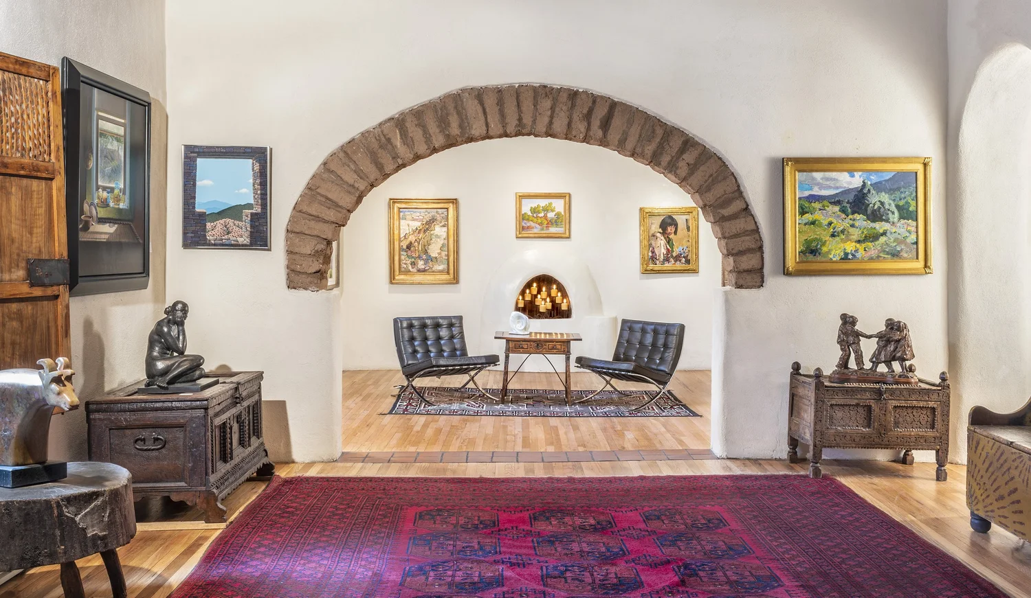 A Brief History of Santa Fe’s Landmark Gallery: Nedra Matteucci ...