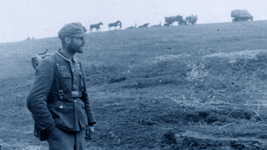 The Unimaginable Journey of Peter Ertel