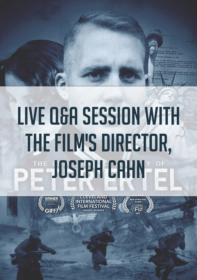 Purchase — The Unimaginable Journey of Peter Ertel