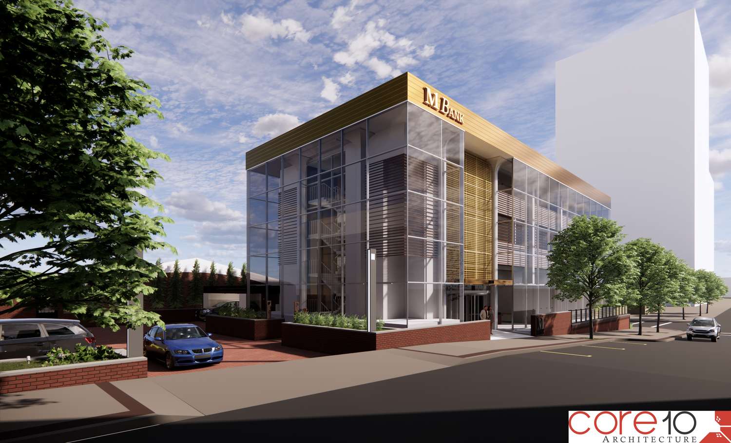 In Progress — CORE10 Architecture