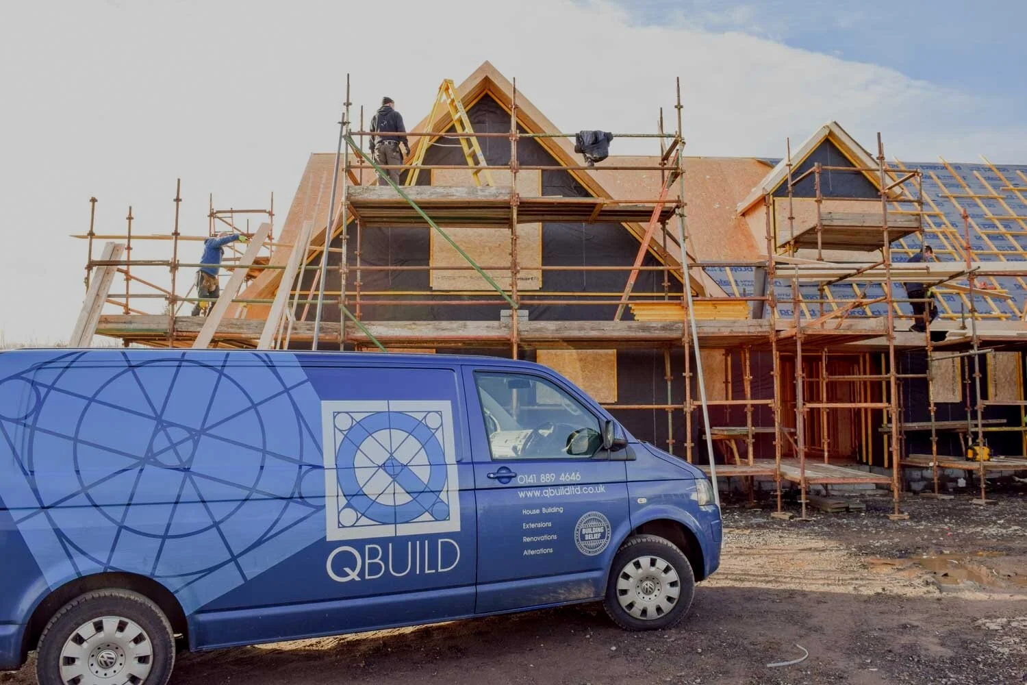 Q Build LTD | Luxury Home Building in Scotland
