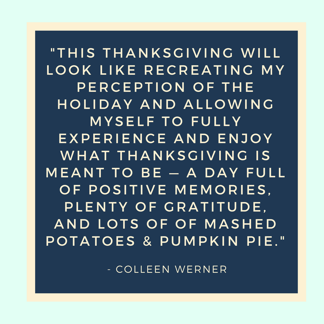 Thanksgiving Inspiration for Those In Eating Disorder Recovery ...