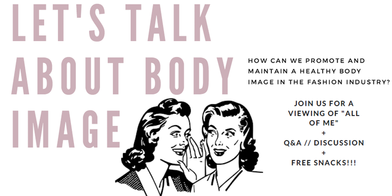 'Maintaining A Healthy Body Image In The Fashion Industry' Event at the ...