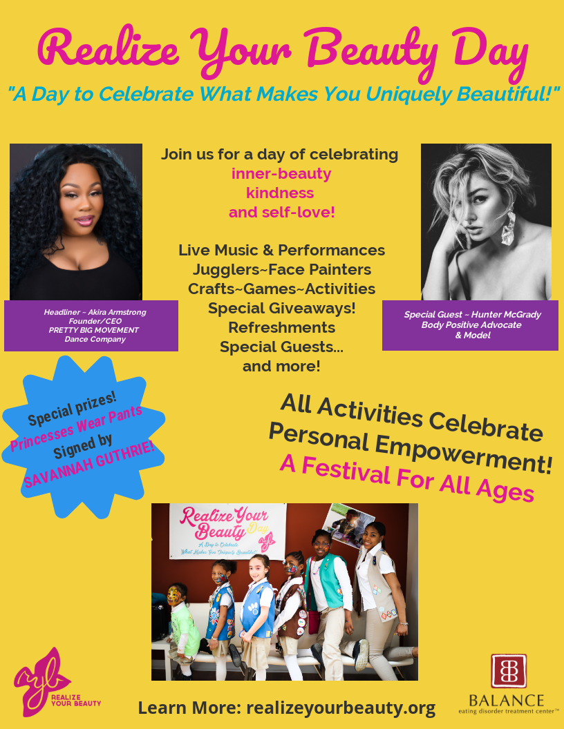 Join us for Realize Your Beauty Day at BALANCE! - BALANCE Eating ...