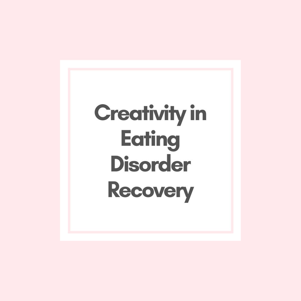 Anorexia Recovery Inspiration