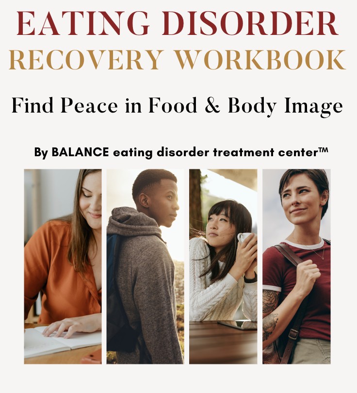 Eating Disorder Recovery Workbook — BALANCE eating disorder treatment ...