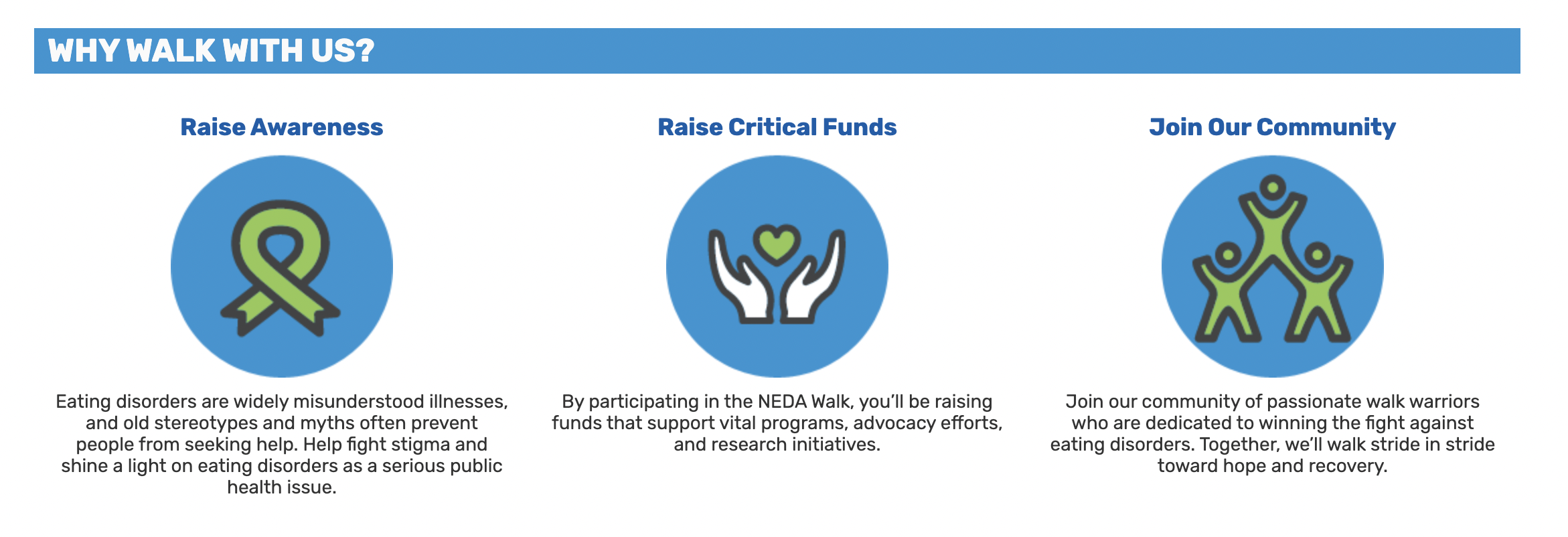 Neda Walk Logo