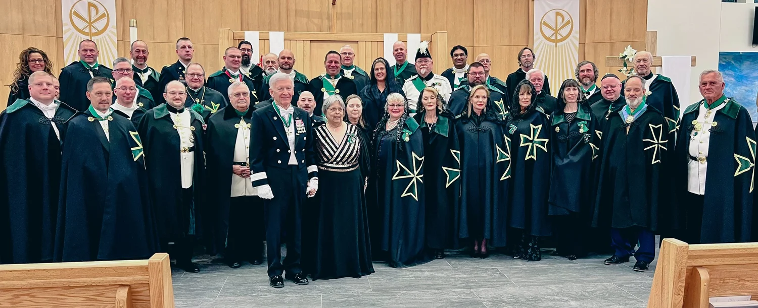 THE MILITARY AND HOSPITALLER ORDER OF SAINT LAZARUS OF JERUSALEM