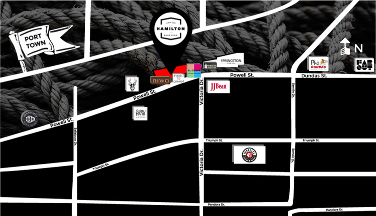 Port Town — Hamilton Bank Building