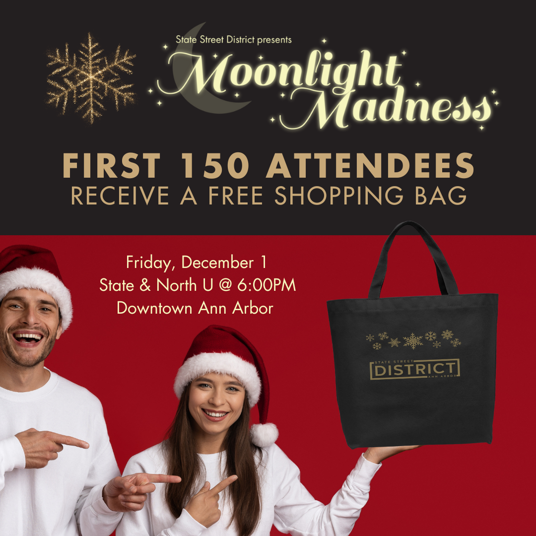 Moonlight Madness 2023 — Downtown Ann Arbor I State Street District