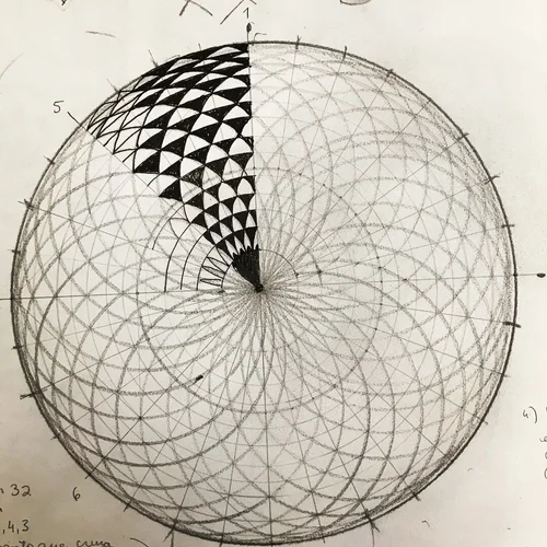 How To Draw Sacred Geometry Art
