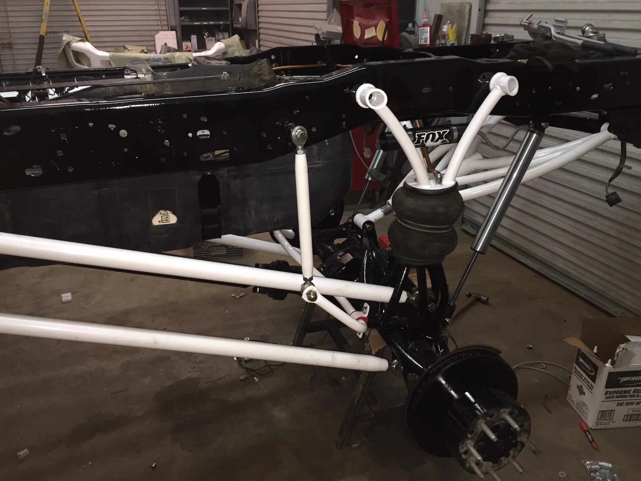 Lifted — Ekstensive Metal Works