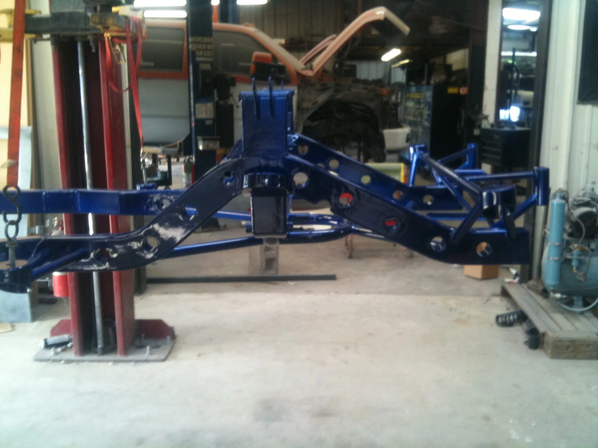 Custom Chassis — Ekstensive Metal Works
