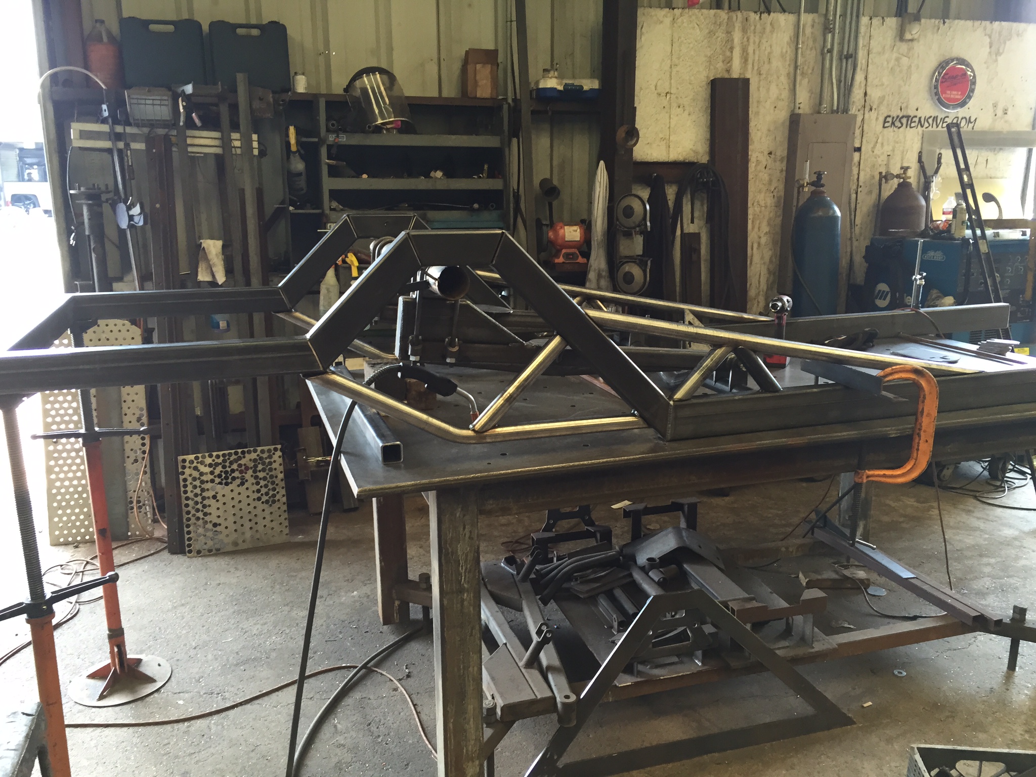 Custom Chassis — Ekstensive Metal Works