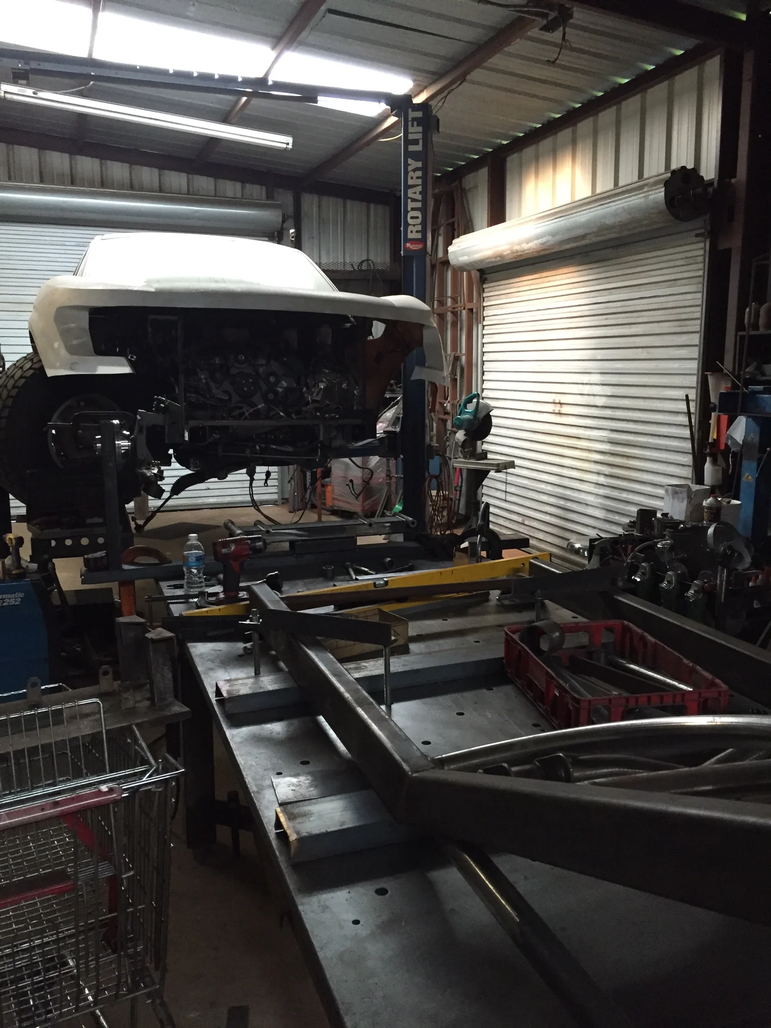 Custom Chassis — Ekstensive Metal Works