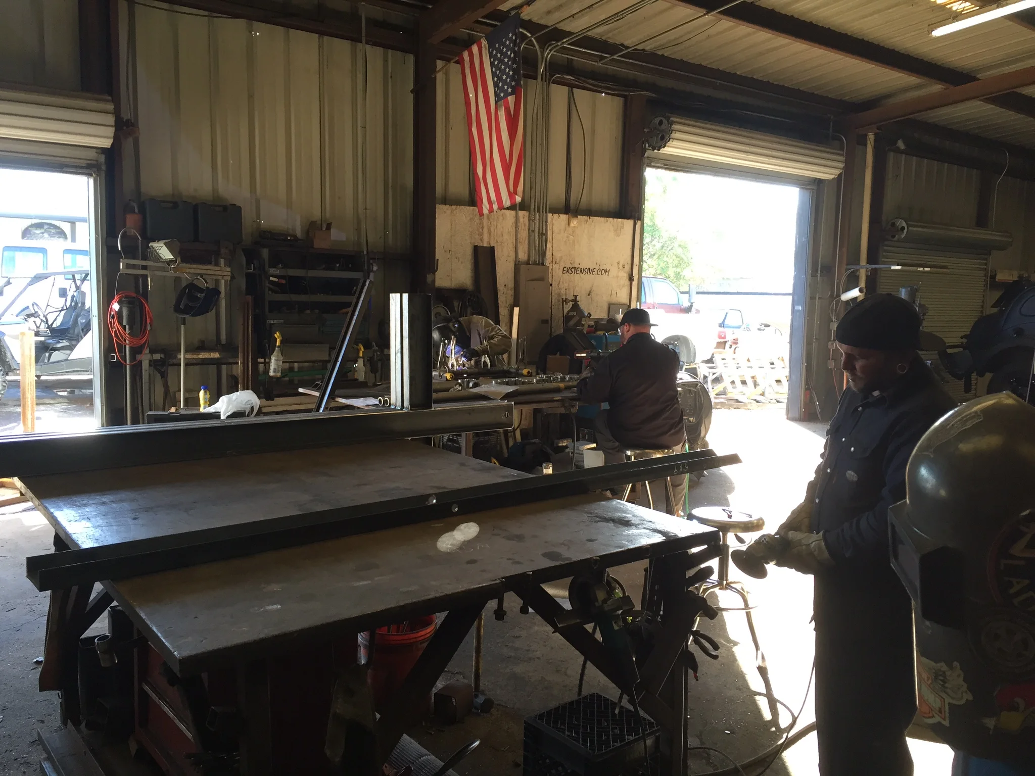 Custom Chassis — Ekstensive Metal Works