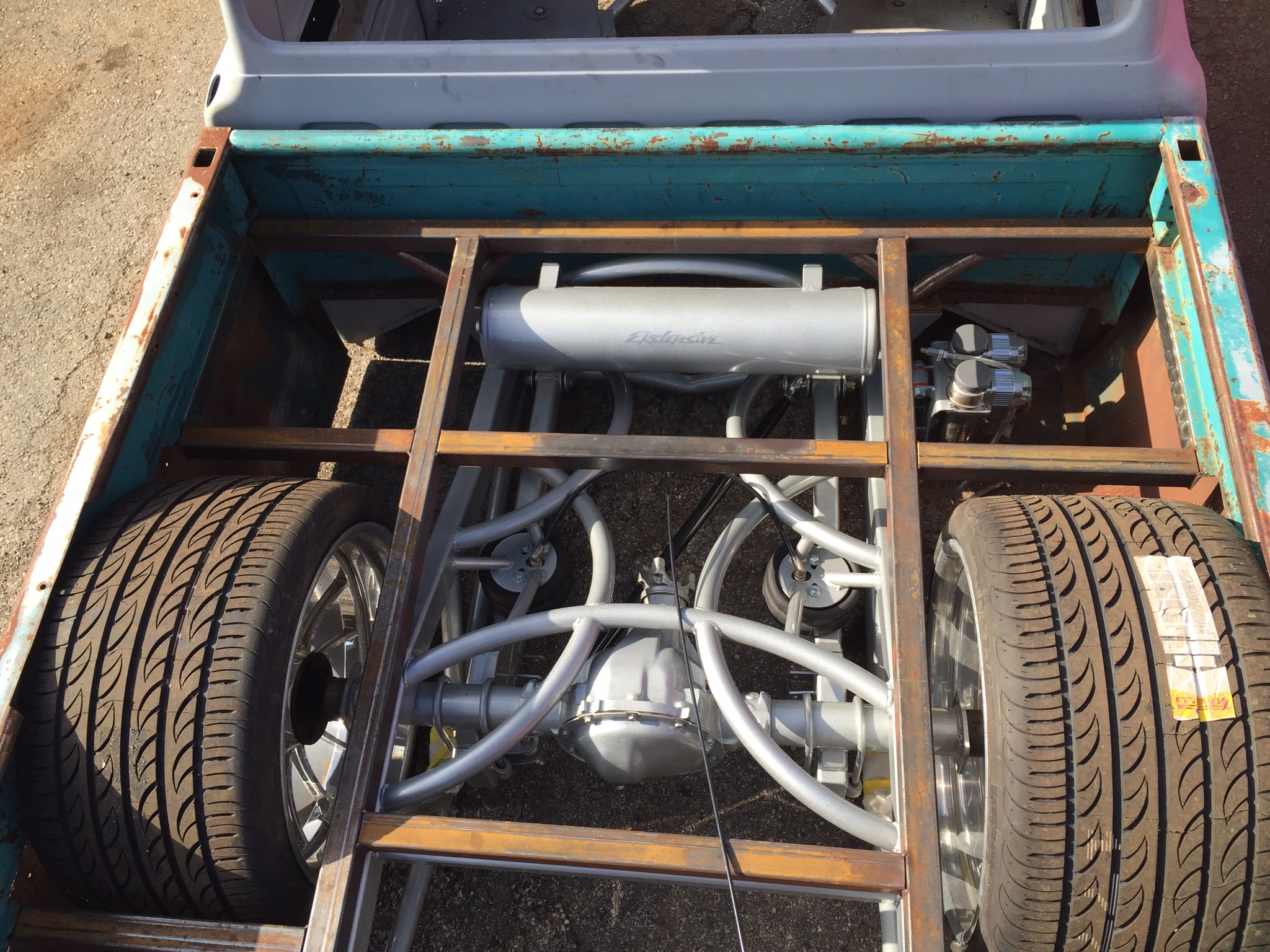 Custom Chassis — Ekstensive Metal Works