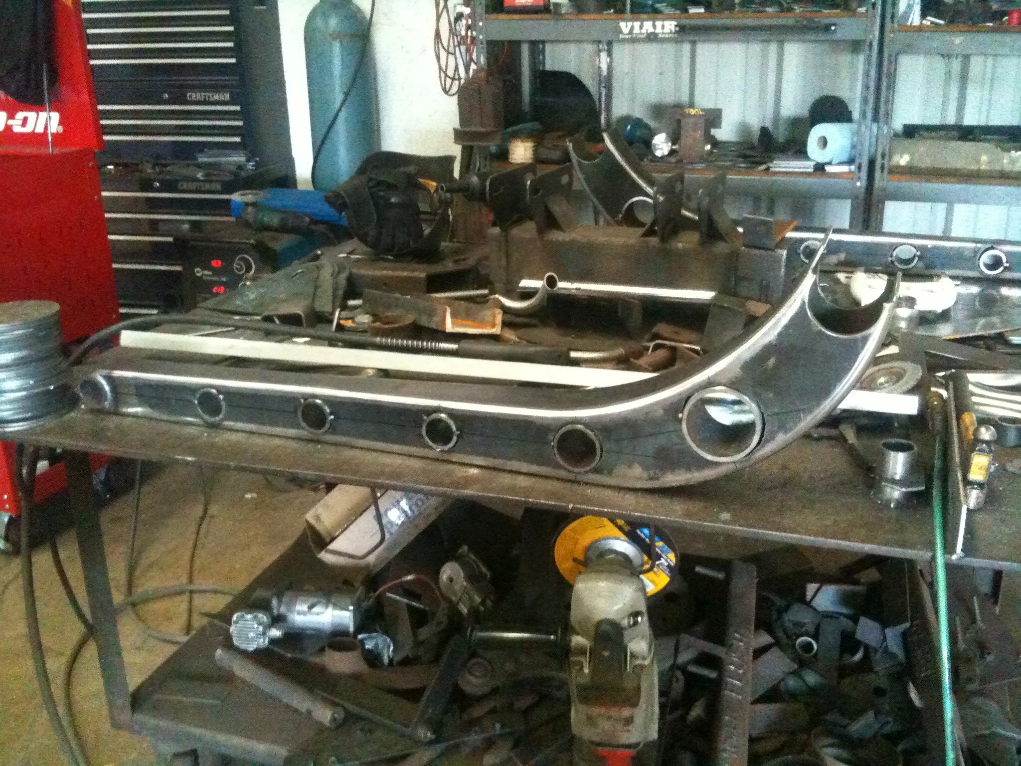 Custom Chassis — Ekstensive Metal Works