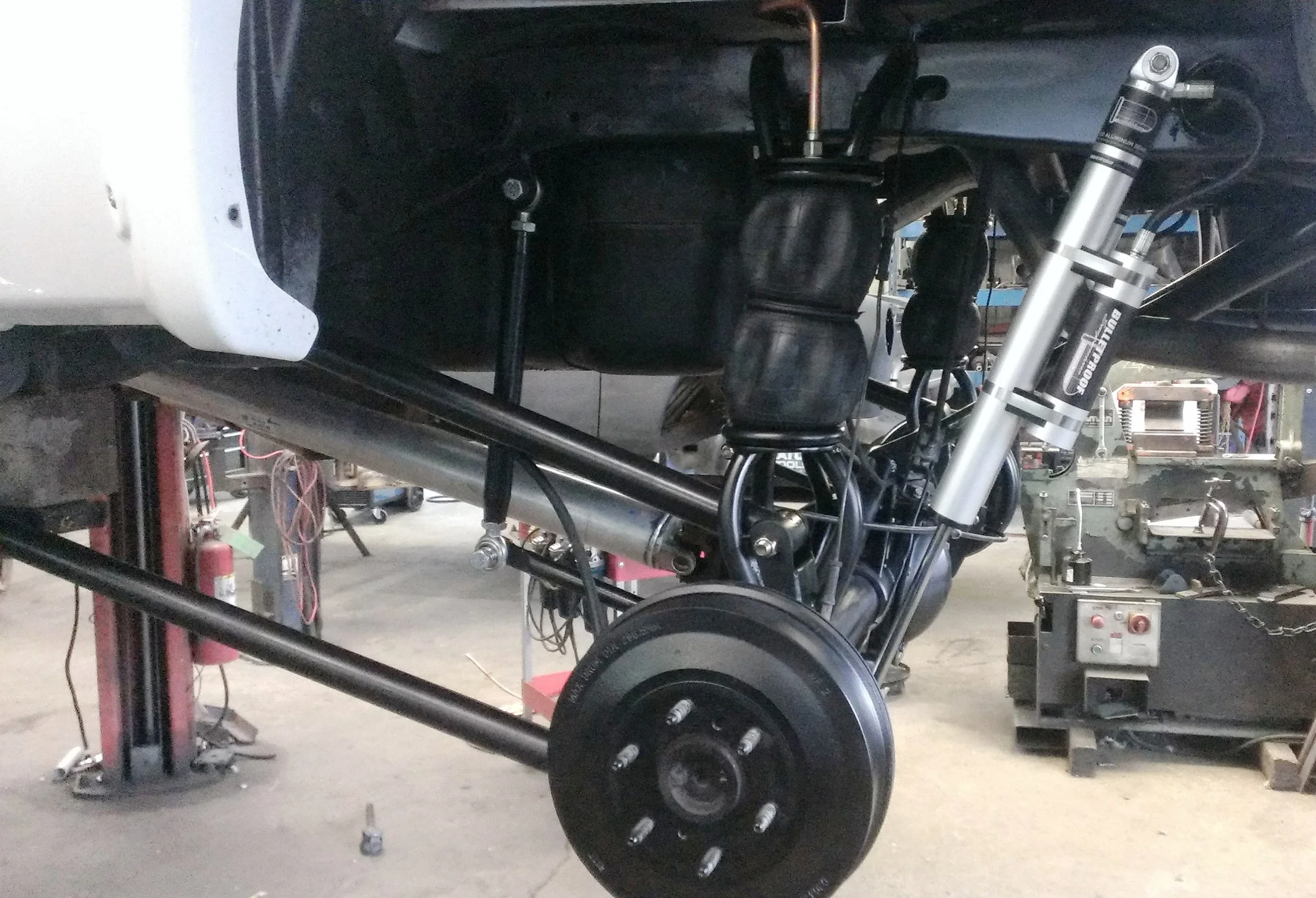 Lifted — Ekstensive Metal Works