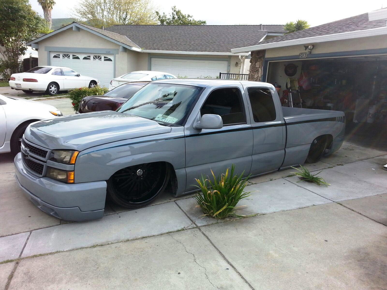 Lowered — Ekstensive Metal Works