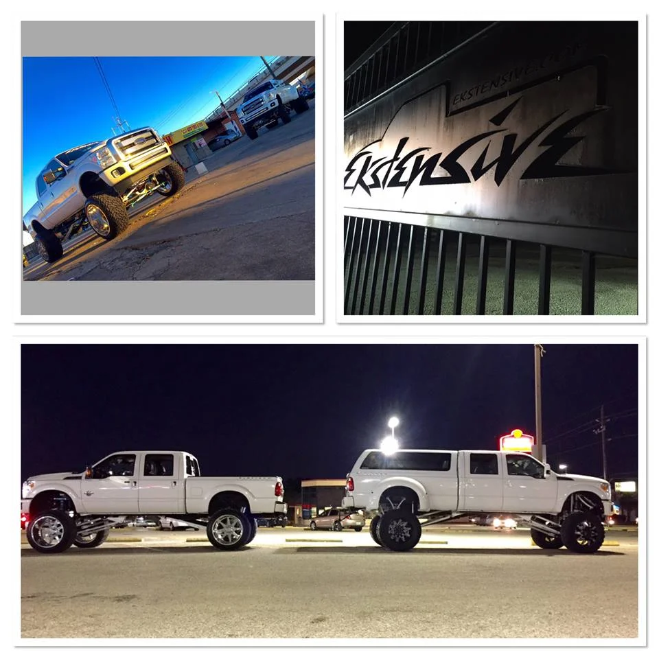 Lifted — Ekstensive Metal Works