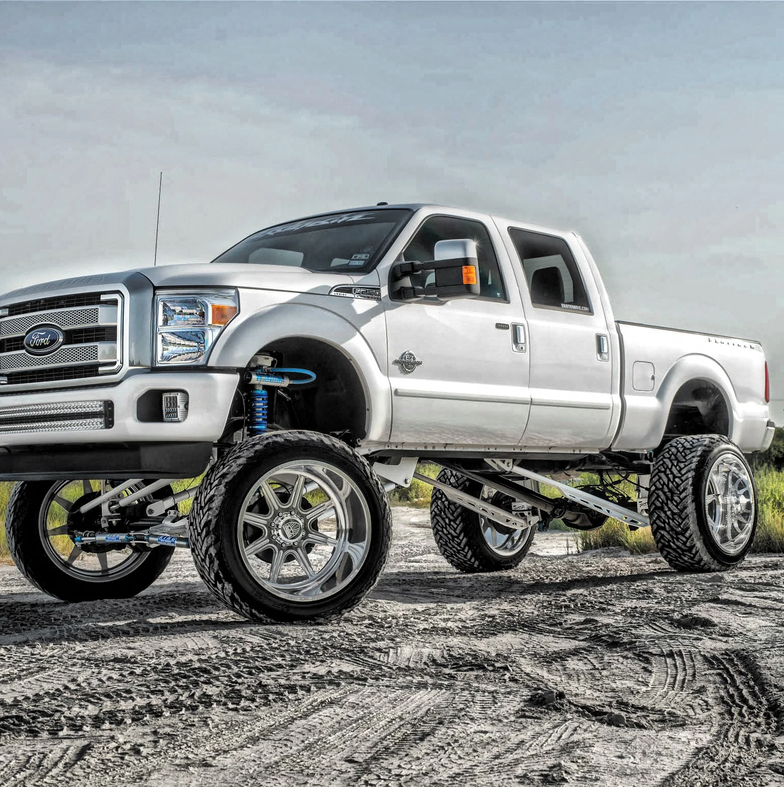 Lifted — Ekstensive Metal Works