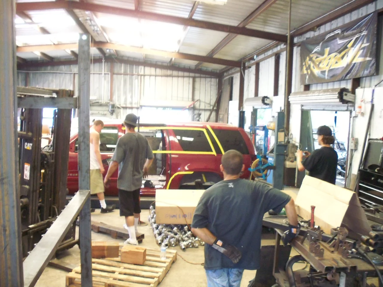 Projects — Ekstensive Metal Works