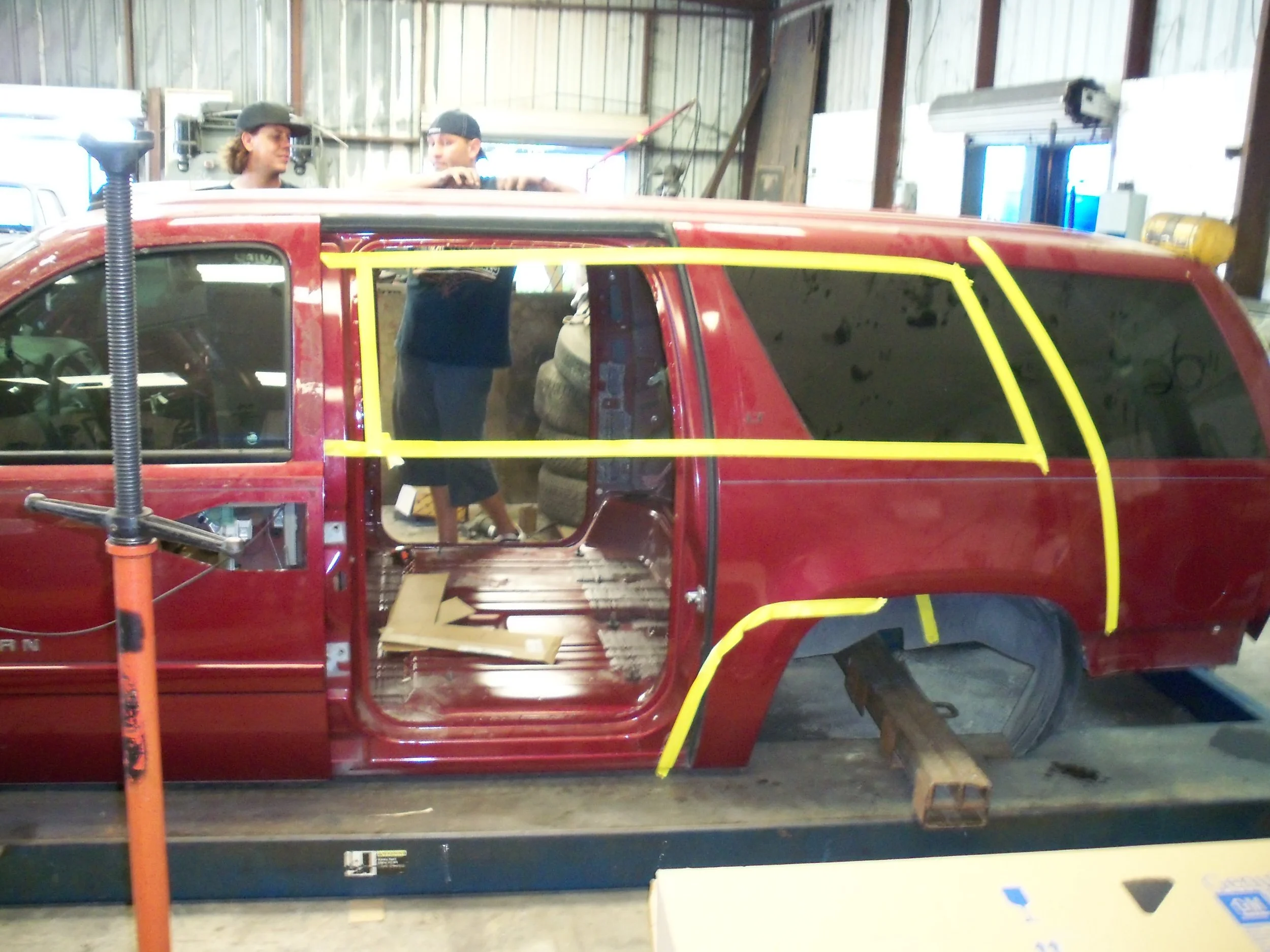 Projects — Ekstensive Metal Works