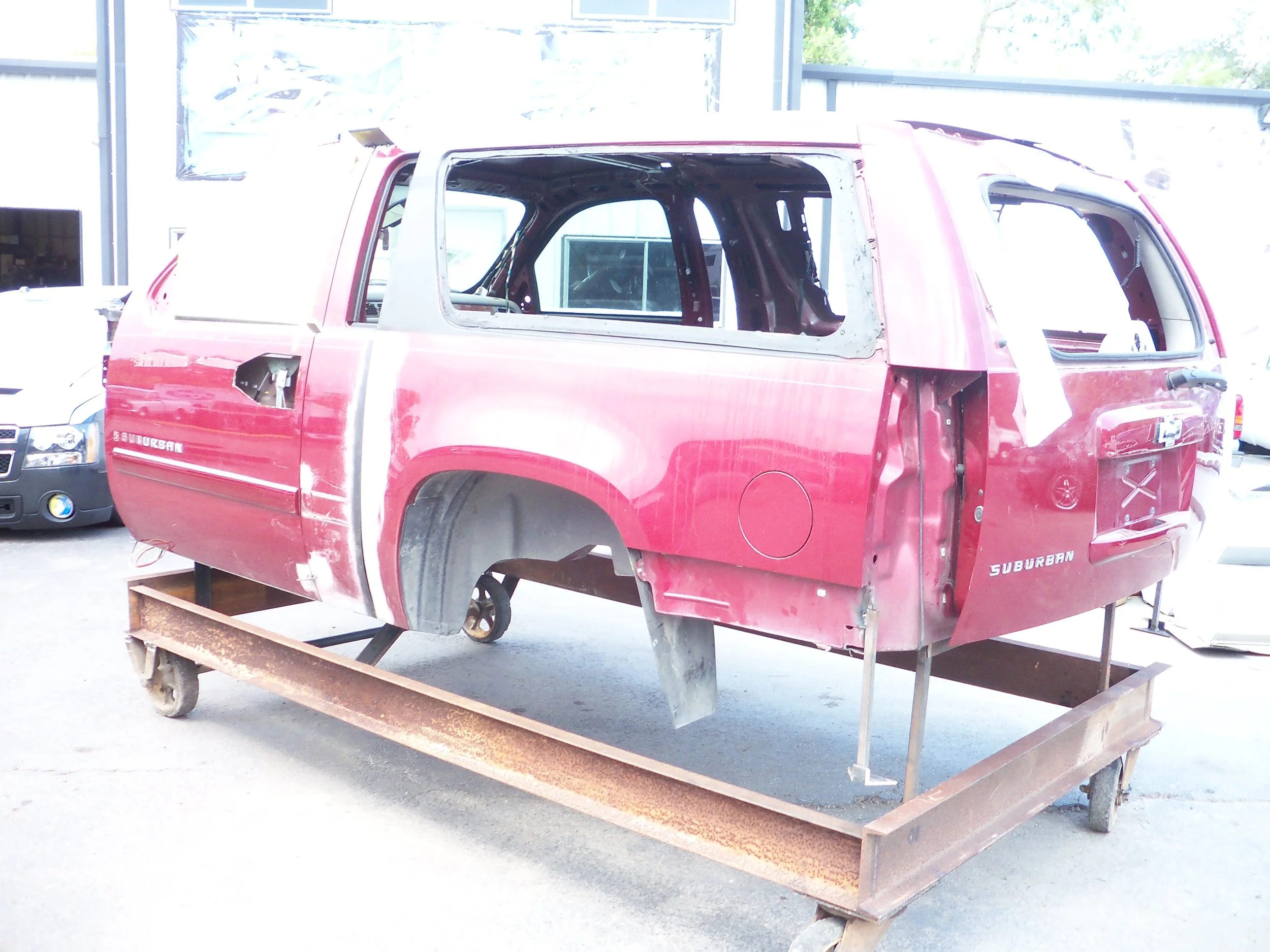 Projects — Ekstensive Metal Works