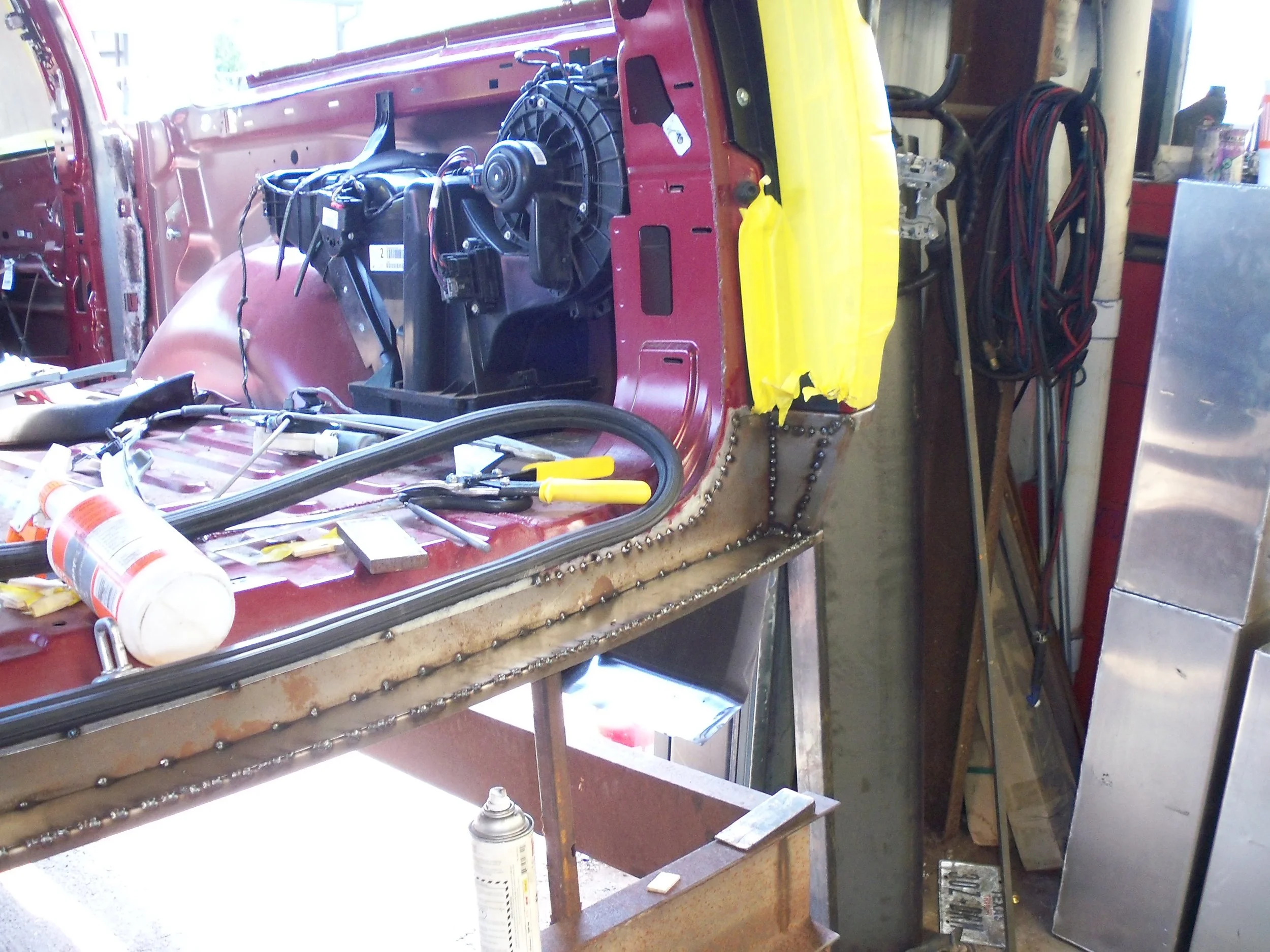 Projects — Ekstensive Metal Works