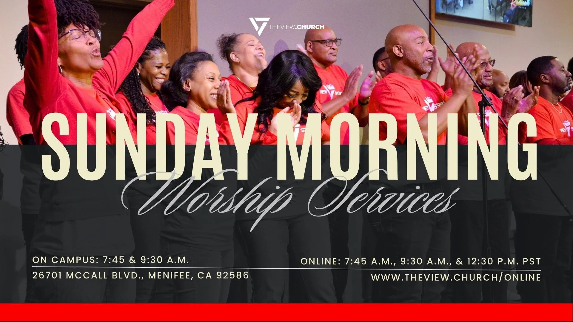 The View Church | A Place for You