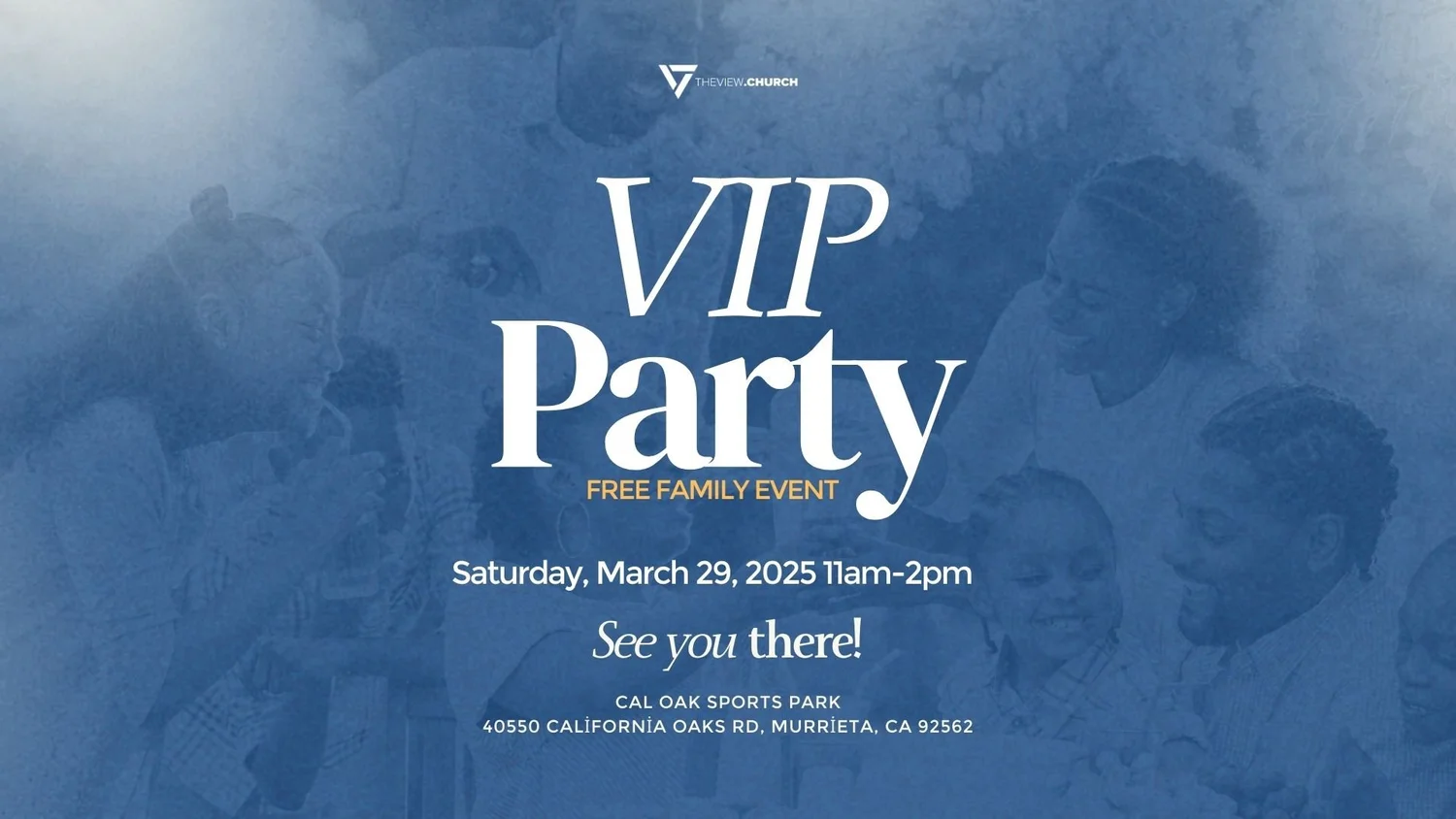 Weekly Events — The View Church | A Place for You