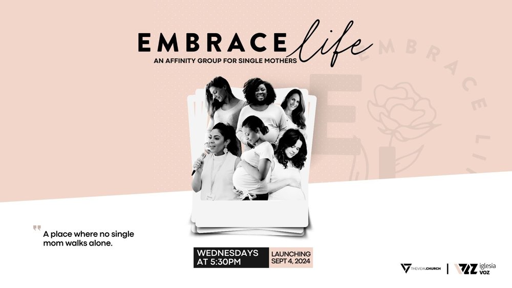 Weekly Events — The View Church | A Place for You