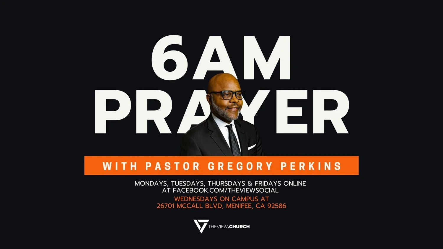 Weekly Events — The View Church | A Place for You