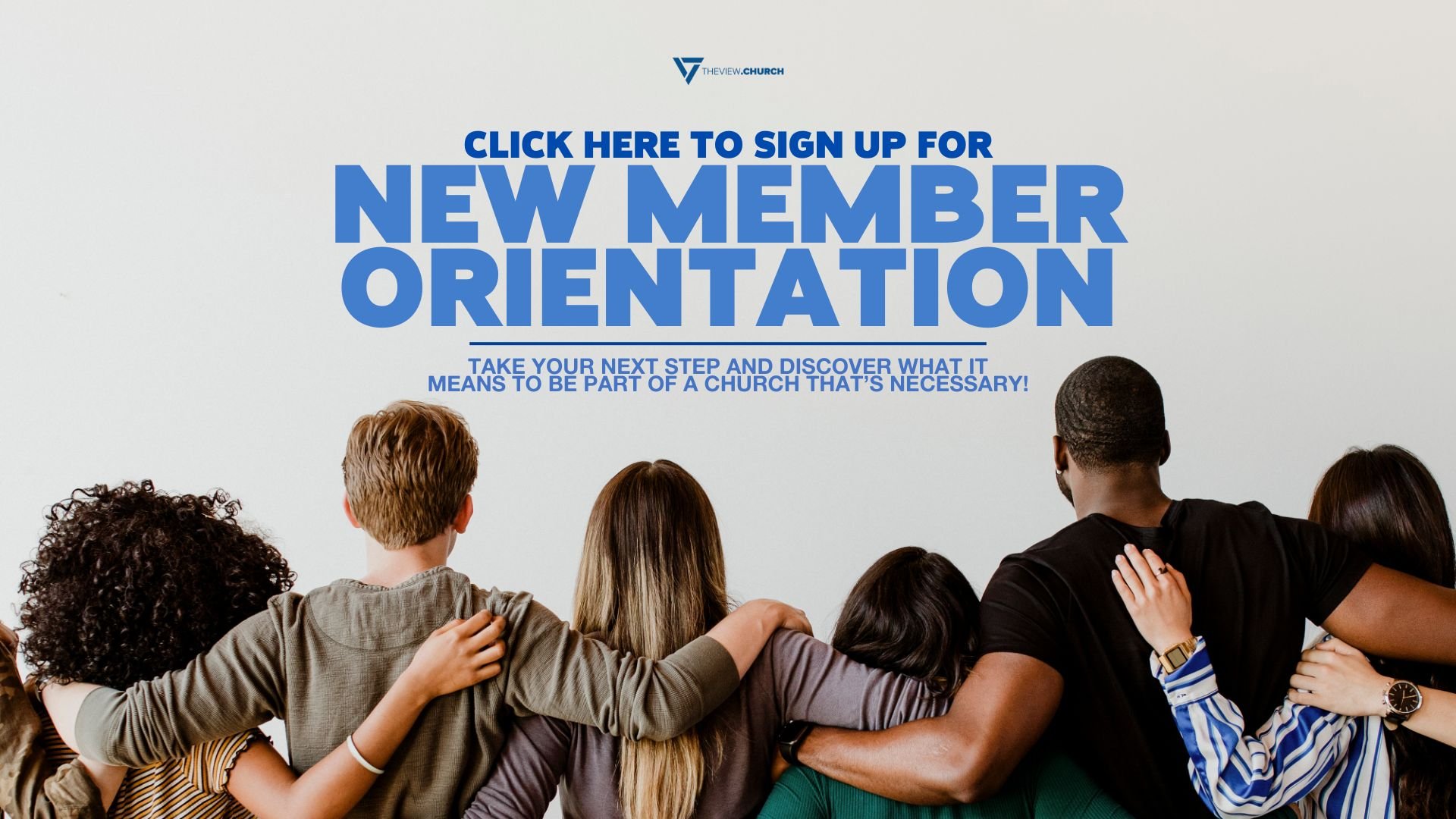 Weekly Events — The View Church | A Place for You