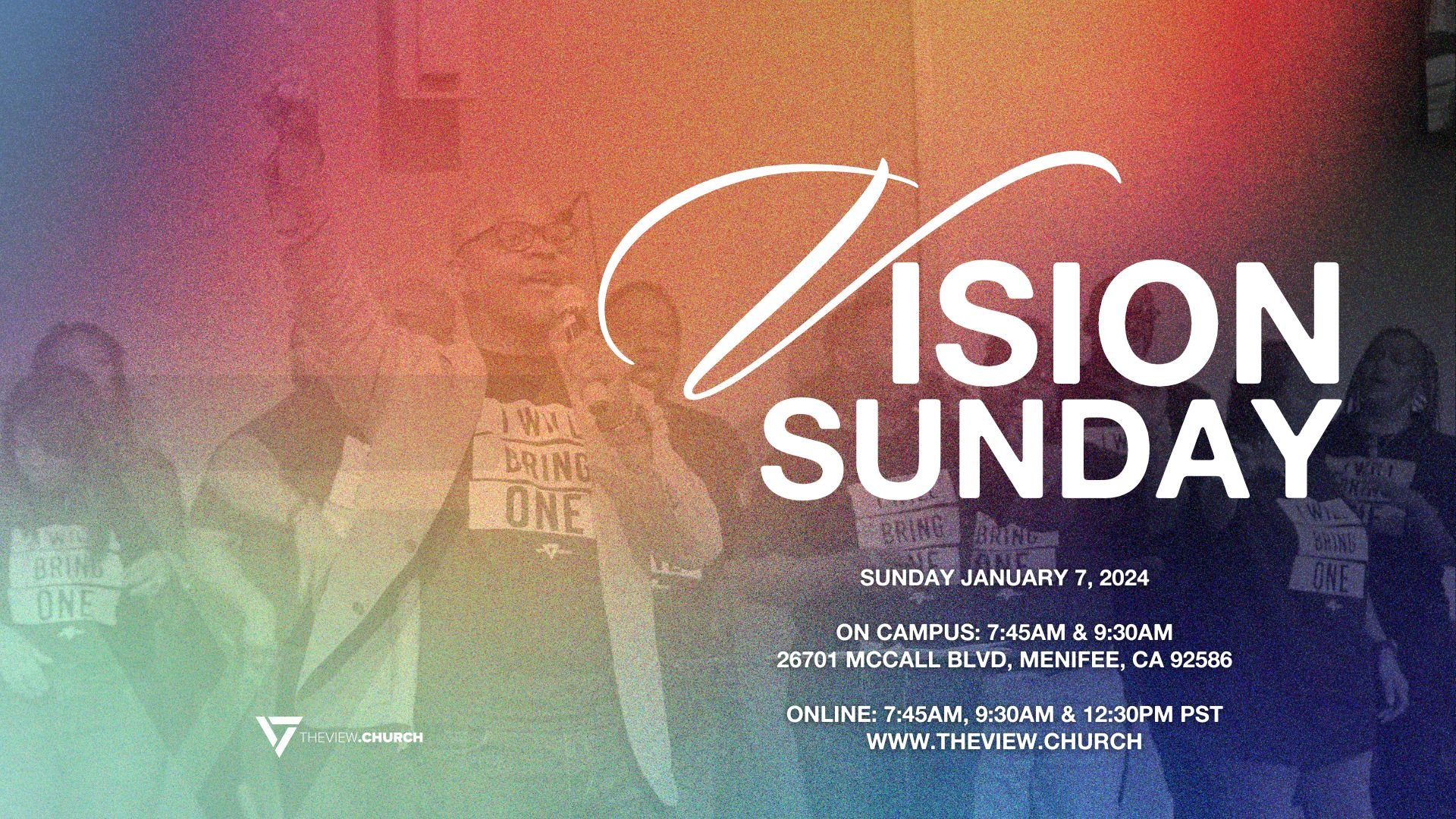 Weekly Events — The View Church | A Place for You