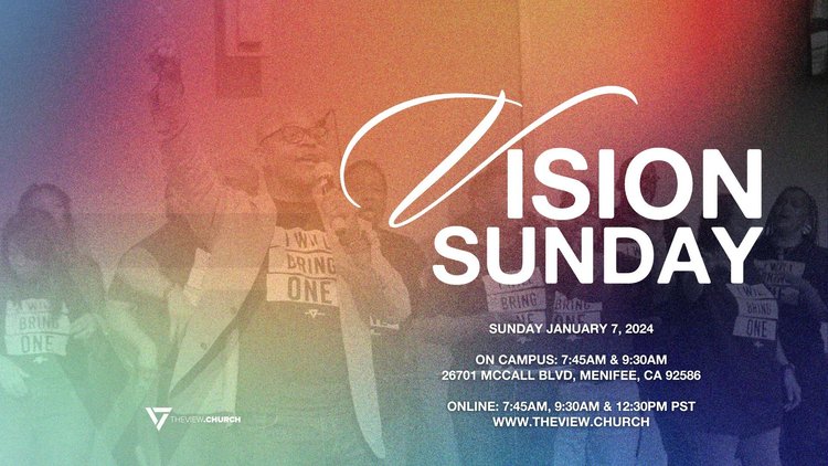 Weekly Events — The View Church | A Place for You