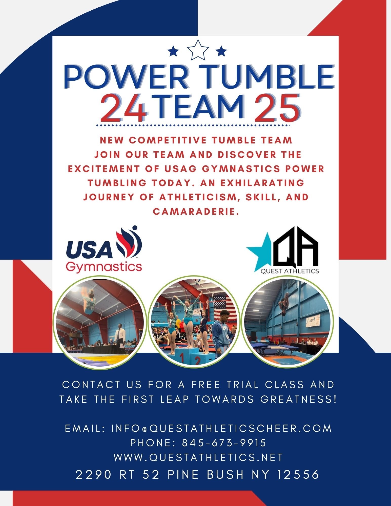 Power Tumble — Quest Athleticscheerquestallstars.com