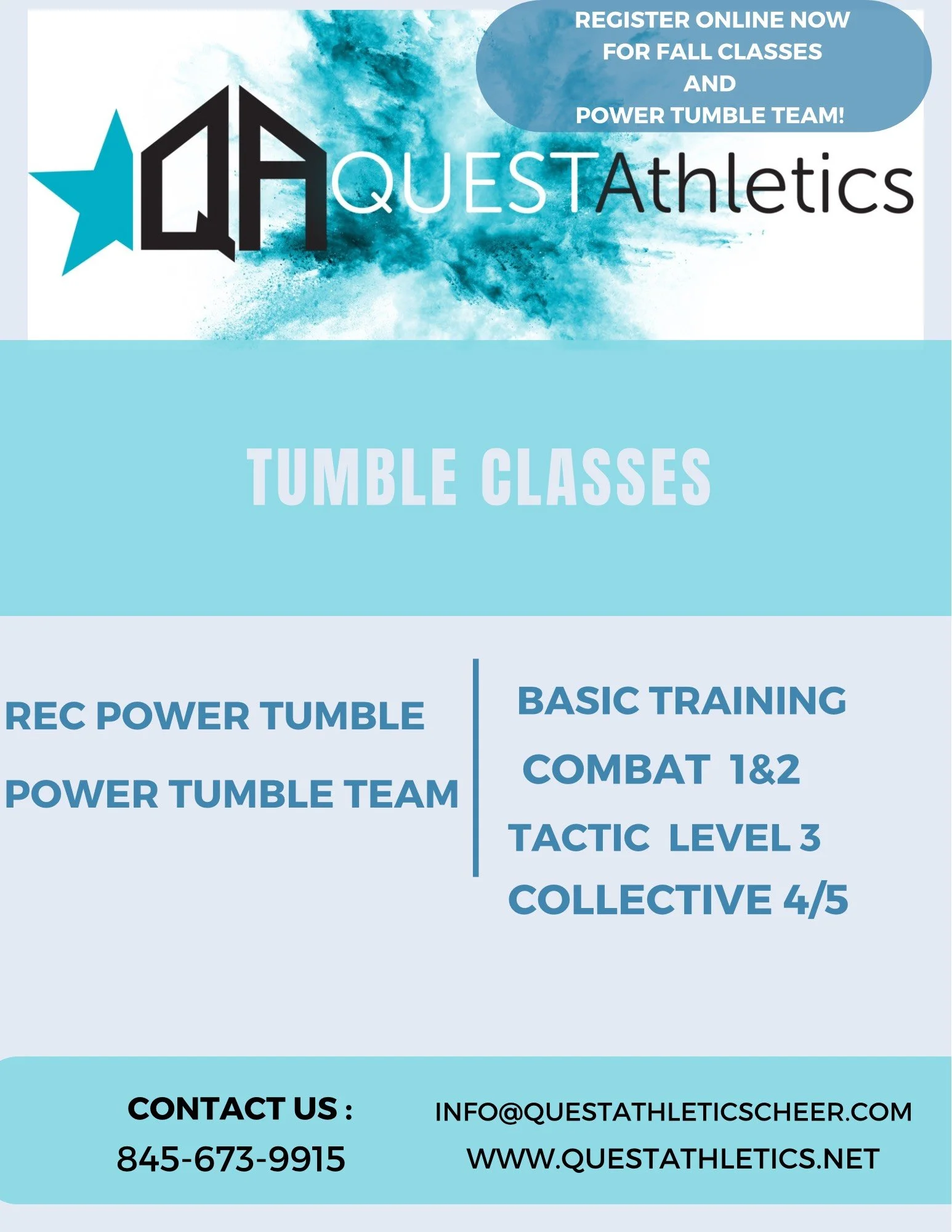 Tumbling — Quest Athleticscheerquestallstars.com