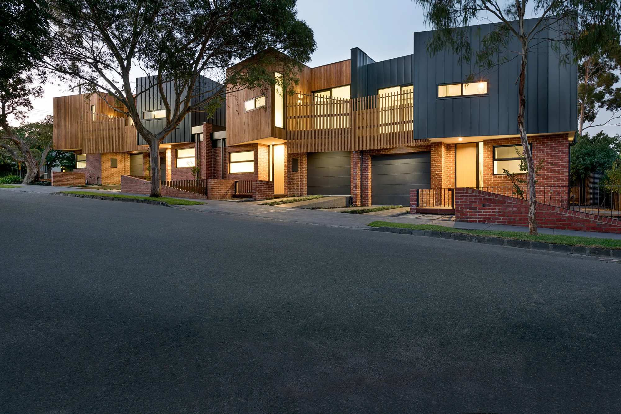 Alphington Townhouses — Green Sheep Collective — Sustainable Architects ...