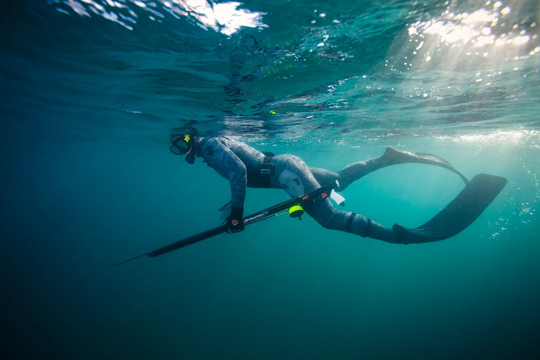 Water Athletes — Justin Lewis Stills + Motion