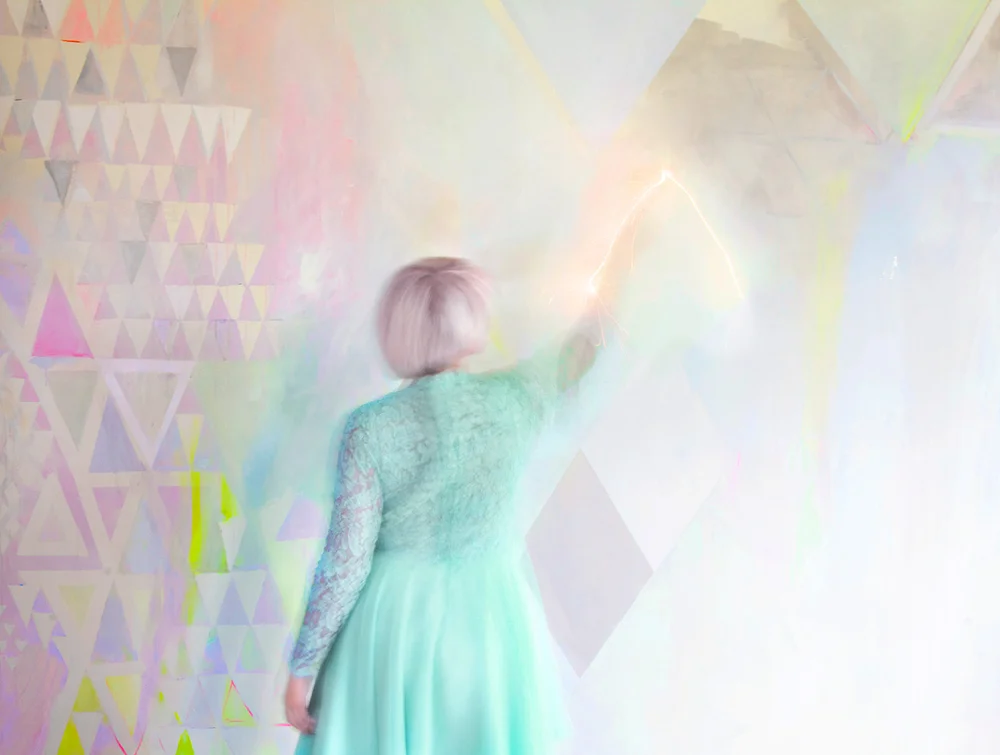Diamond Distortion Field — Camille Javal