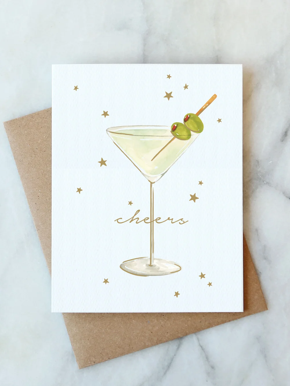 Happy Birthday Martini