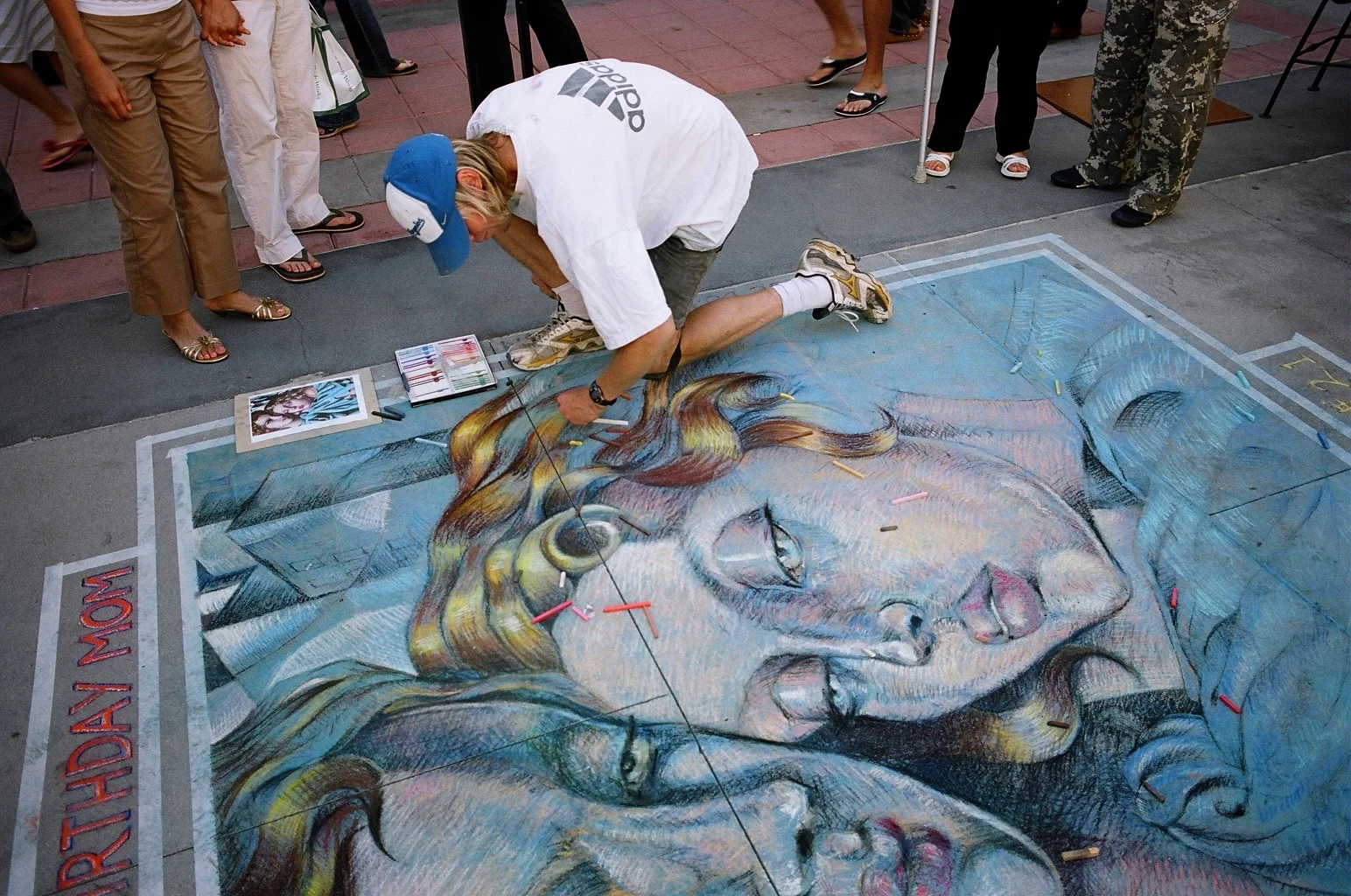 Pasadena Chalk Festival — Light Bringer Project