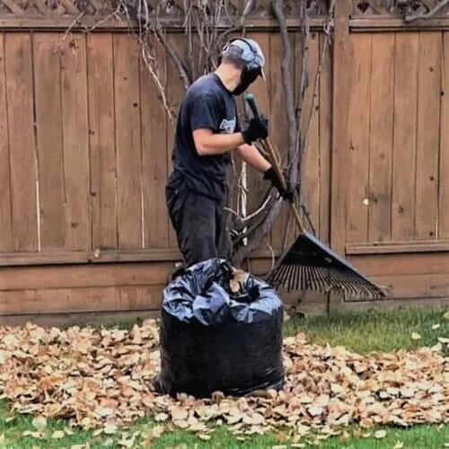 Calgary Power Raking, Aeration & Spring Yard Cleanup Services