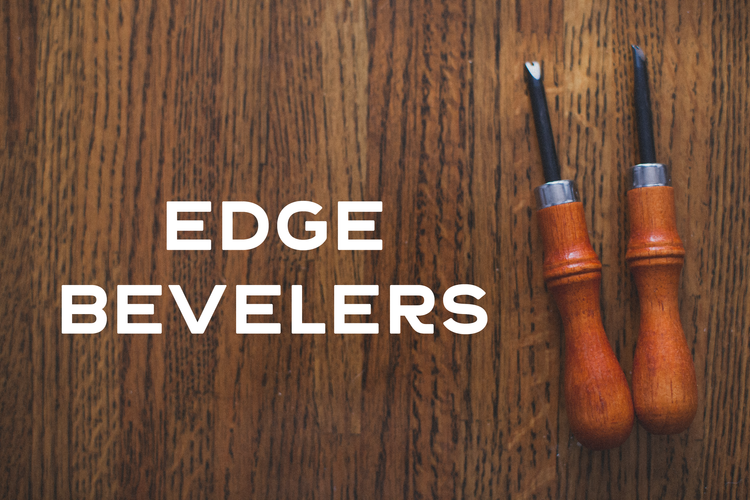 Basic Leather Working Tools — Gold Bark Leather