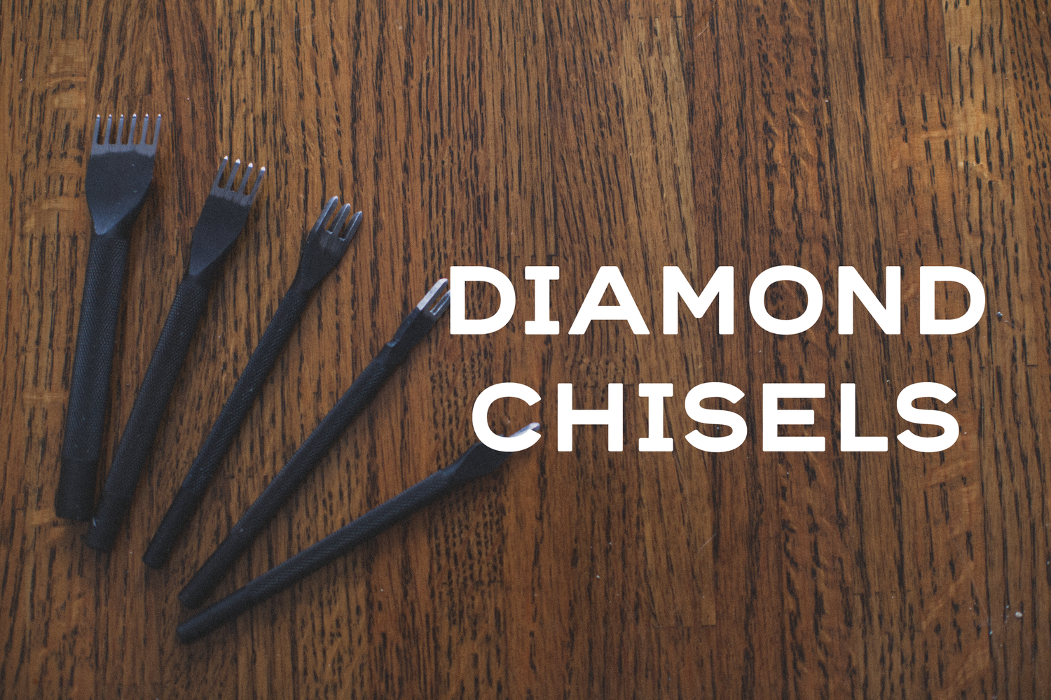 Basic Leather Working Tools — Gold Bark Leather